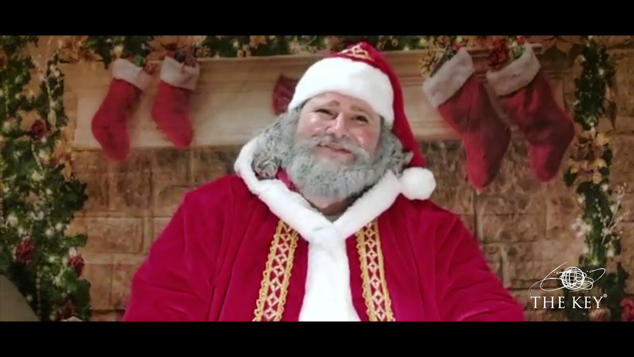 SANTA INVITES YOU TO JOIN THE 25 DAYS OF KEYMAS! - YouTube