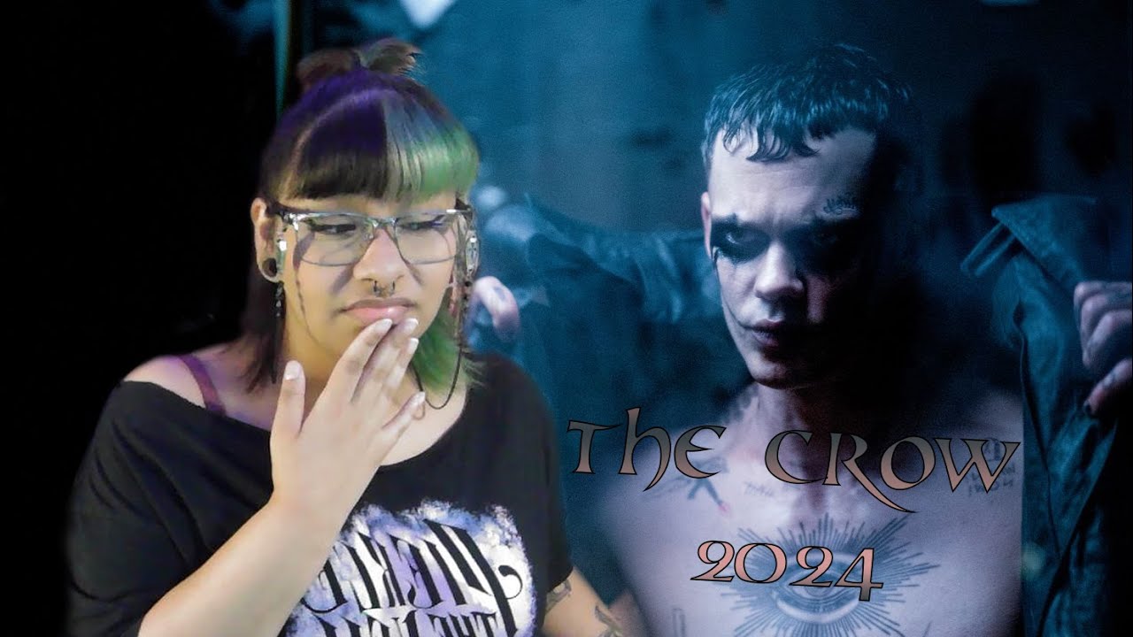 The Crow (2024) Reaction! - YouTube