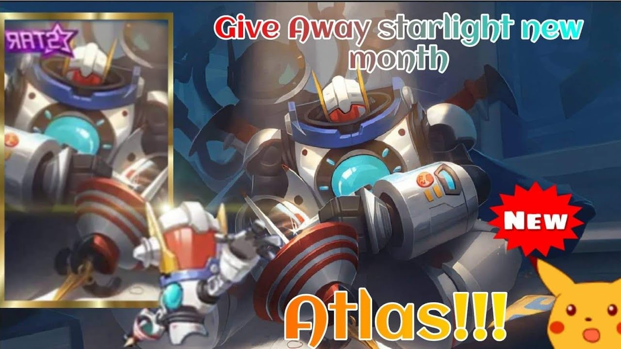 Give away starlight new month Atlas ️🤩 To all my Top Fan (ឈ្នះ!!ងាយៗ ...