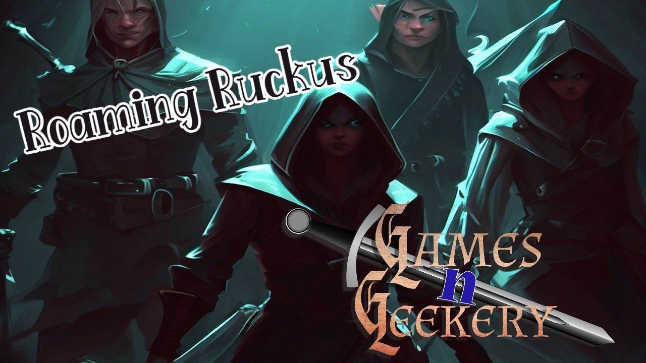 D&D Sessions - Roaming Ruckus, episode 51 - YouTube