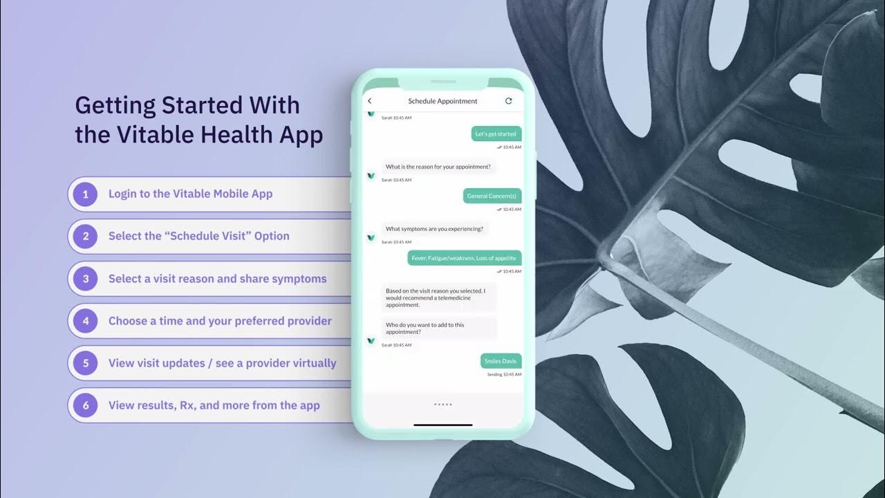 Mobile App Tutorial – Appointment Scheduling - YouTube