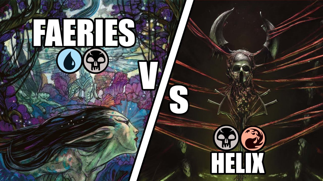 Modern Faeries vs Rakdos Helix | Phyrexia | !youtube | !discord | MTG ...
