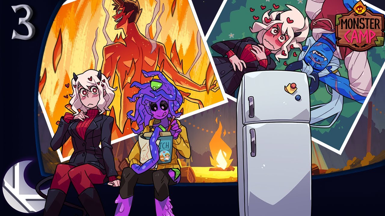 Monster Camp with Friends - Introspection - YouTube