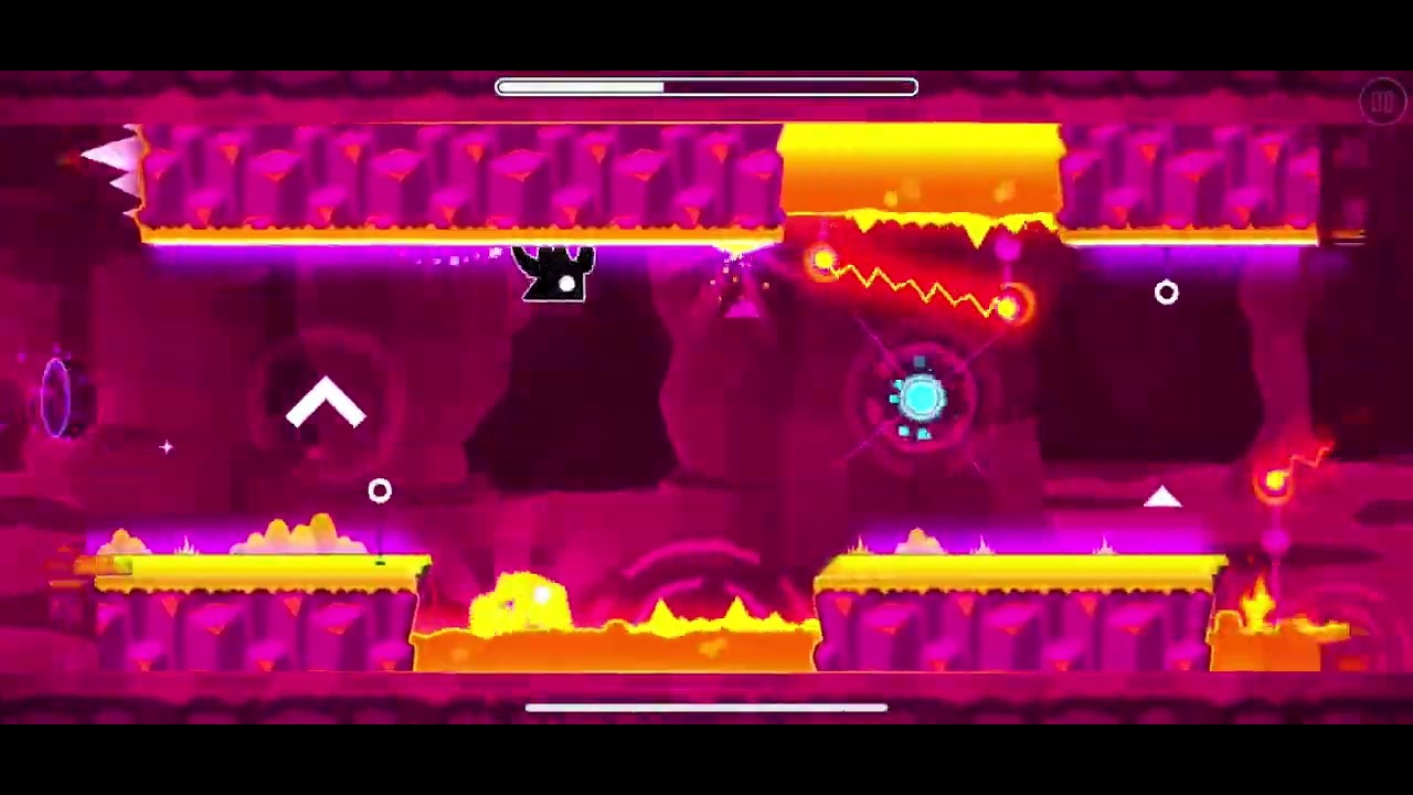 Geometry Dash - Fingerdash complete - YouTube