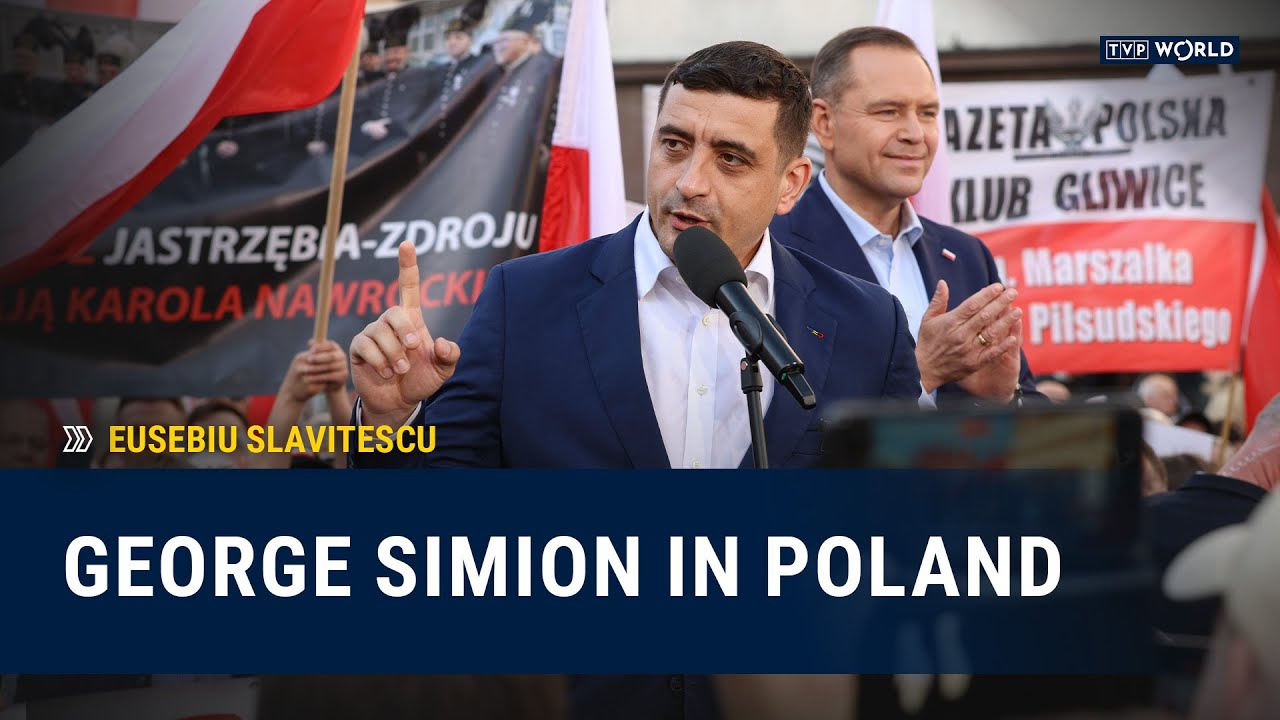 Romania Votes: Simion vs. Dan Showdown | Eusebiu Slavitescu - YouTube
