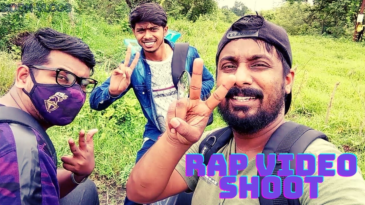 Rap Video Shoot Vlog | First Project As Director | Bhiwandi - YouTube
