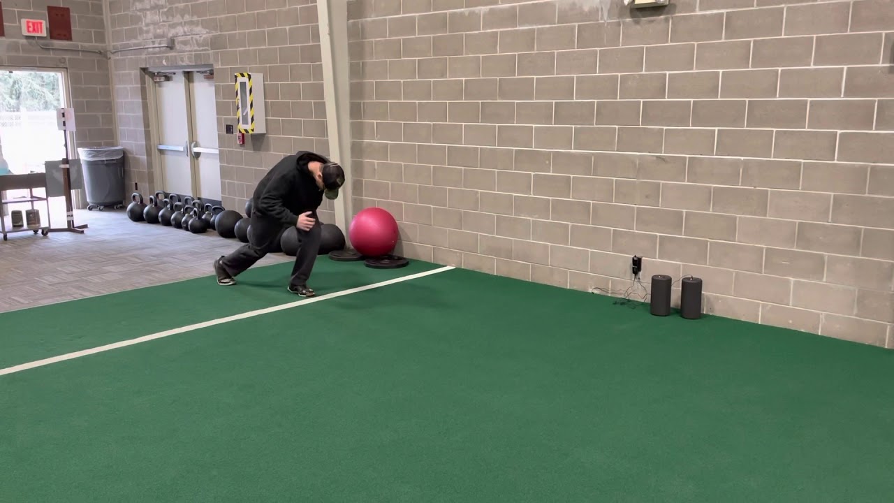 Acceleration - split stance - YouTube