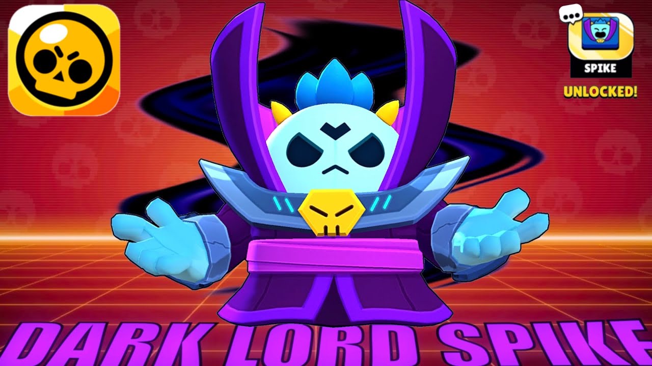 DARK LORD SPIKE 😈 + special PIN - Brawl Stars - YouTube