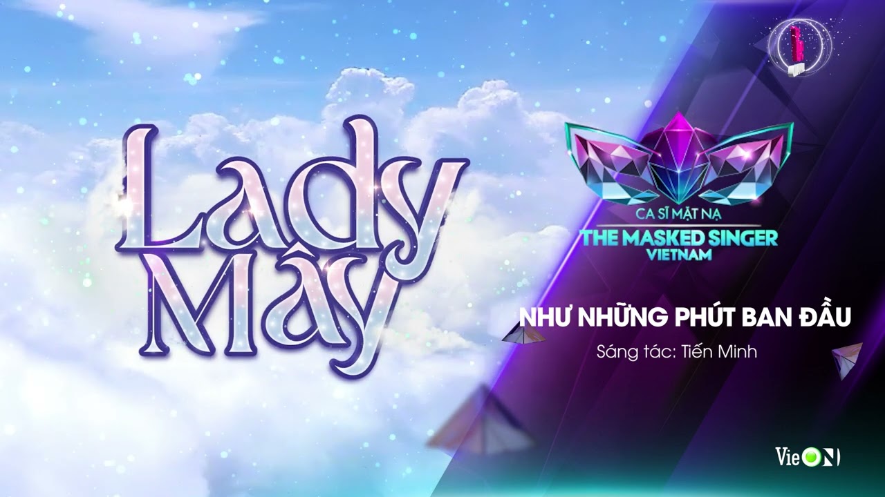 Như Những Phút Ban Đầu - Lady Mây | The Masked Singer Vietnam [Karaoke ...