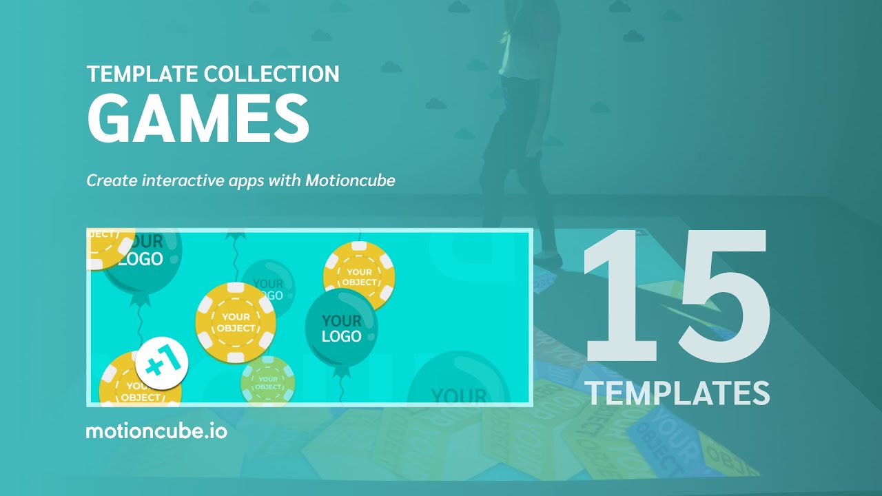 Collection of game templates - Create interactive apps with Motioncube ...