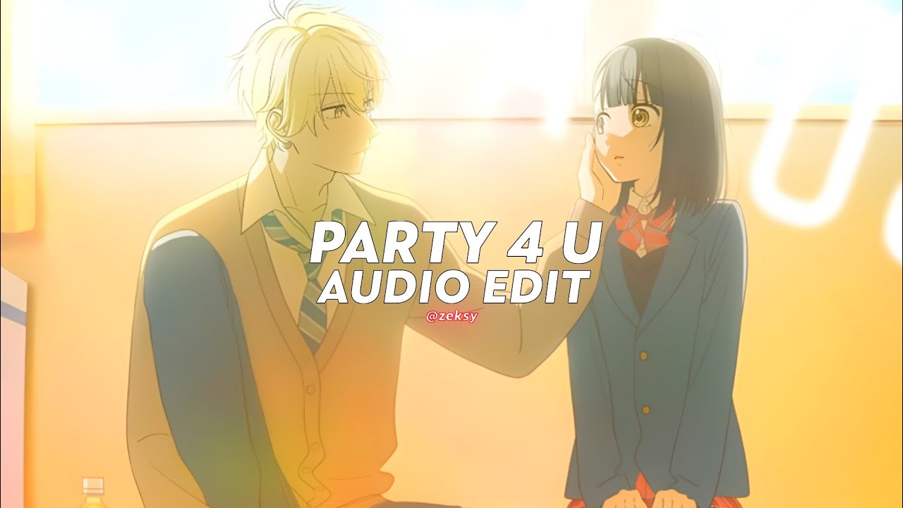 party 4 u (tiktok version/best part) - Charli xcx [edit audio] - YouTube