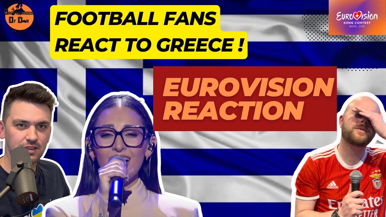 Football Fans React to Greece's Eurovision 2025 Entry: Klavdia's ...