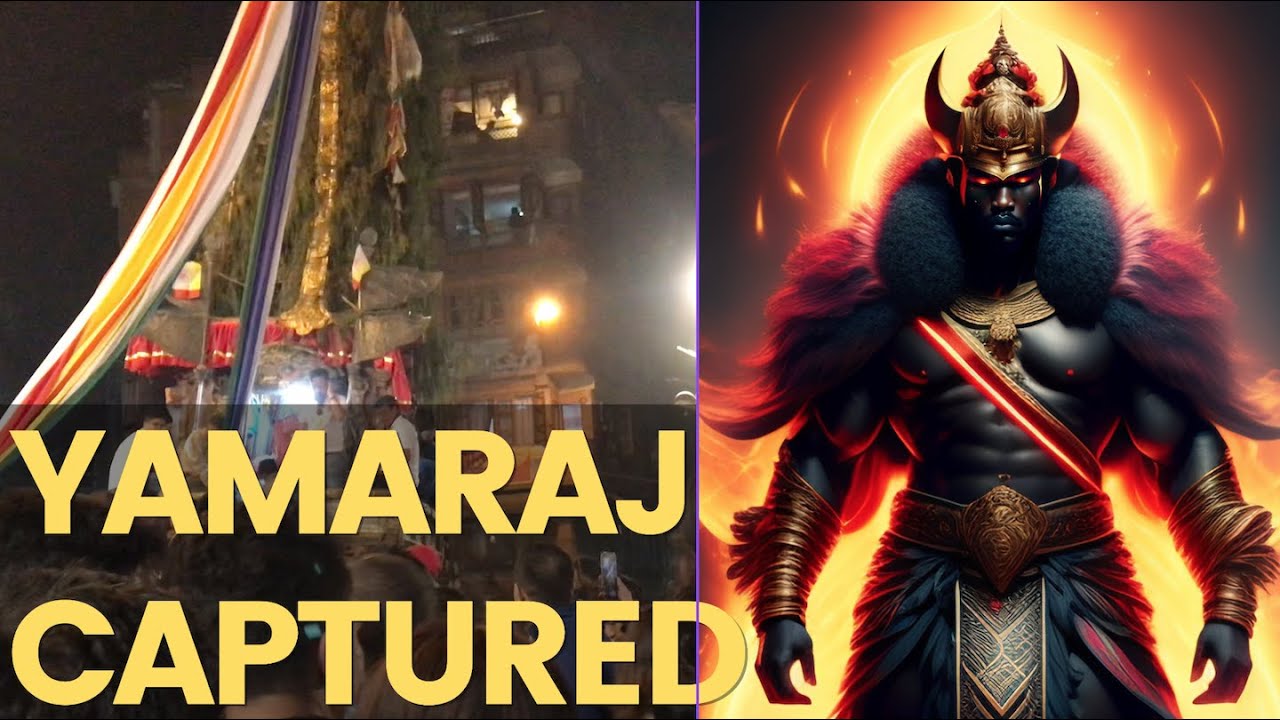 The Mystical Charm of Centuries-Old "Seto Machindra Nath" Chariot ...