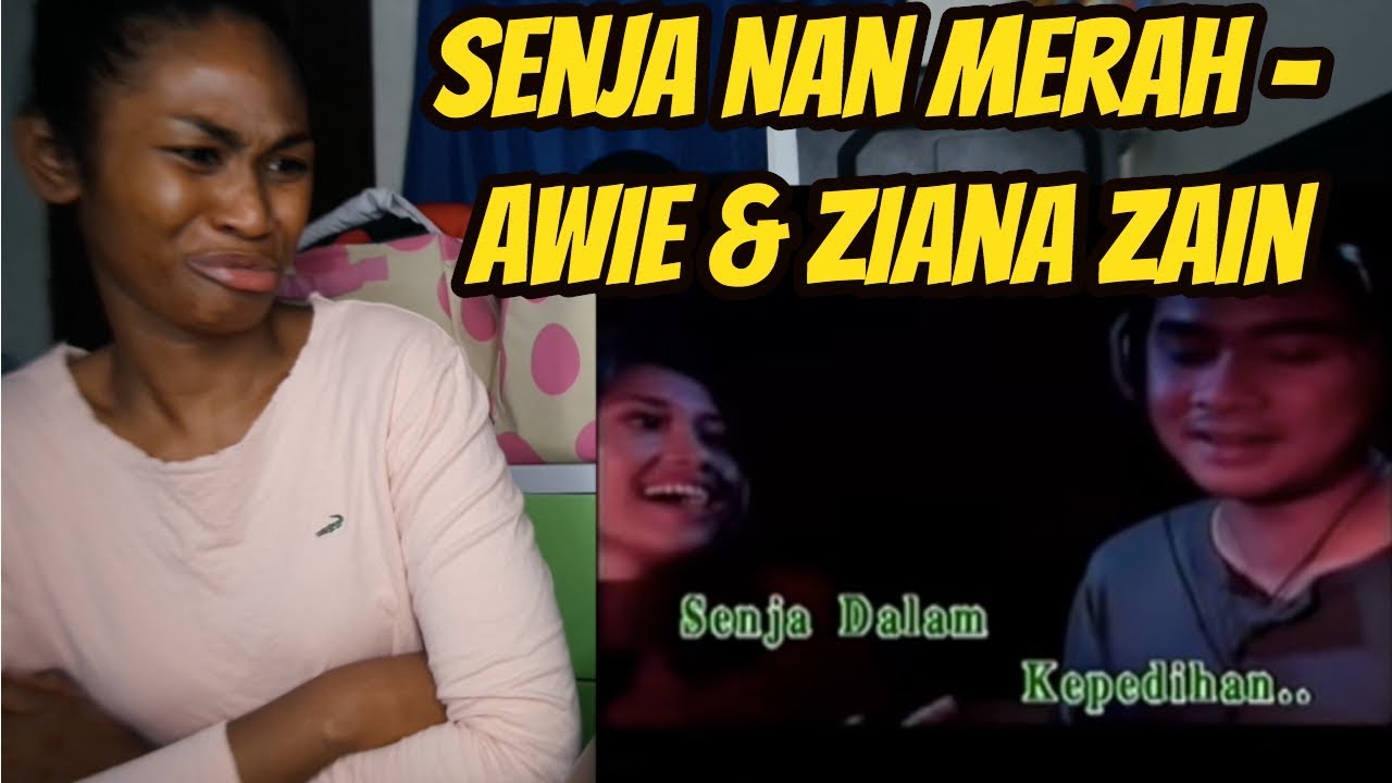 Senja Nan Merah - Awie & Ziana Zain | Reaction - YouTube