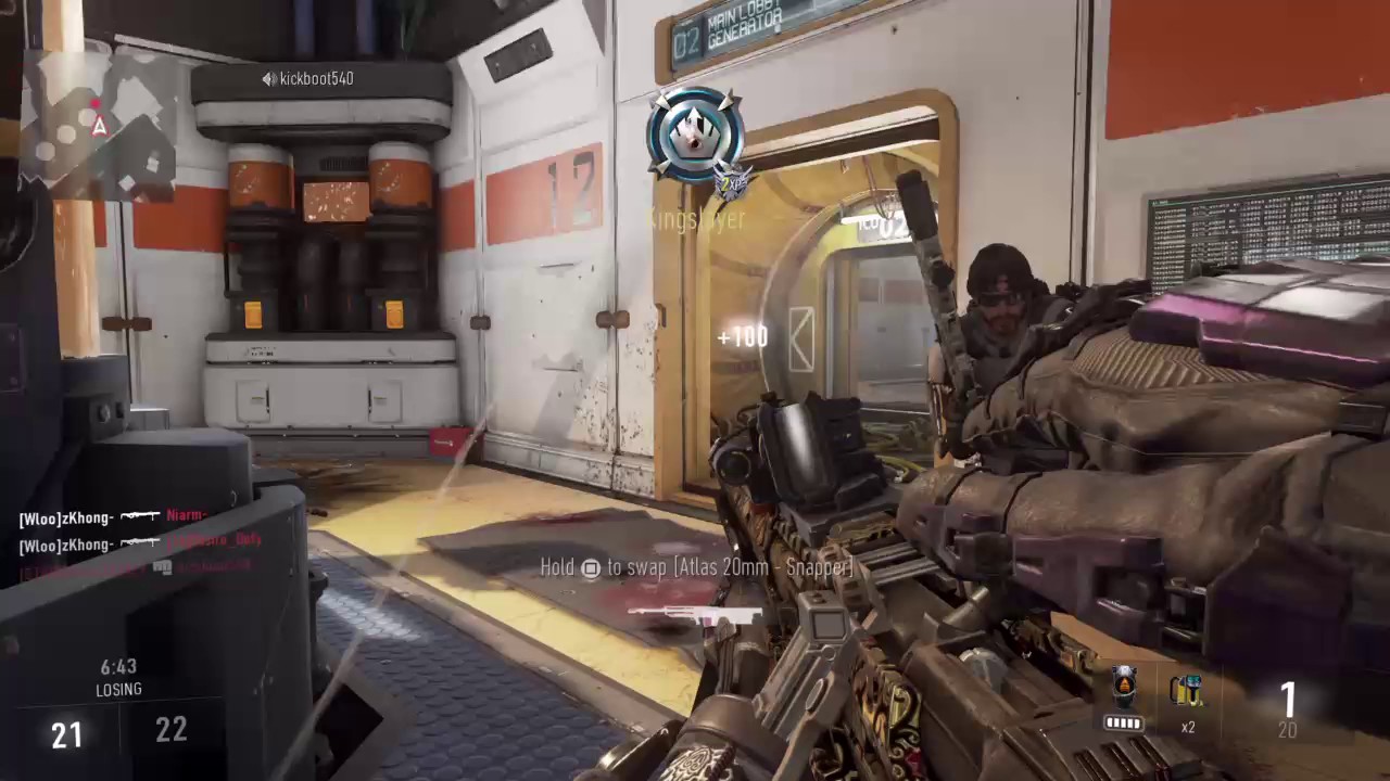 AW Quad refill - YouTube