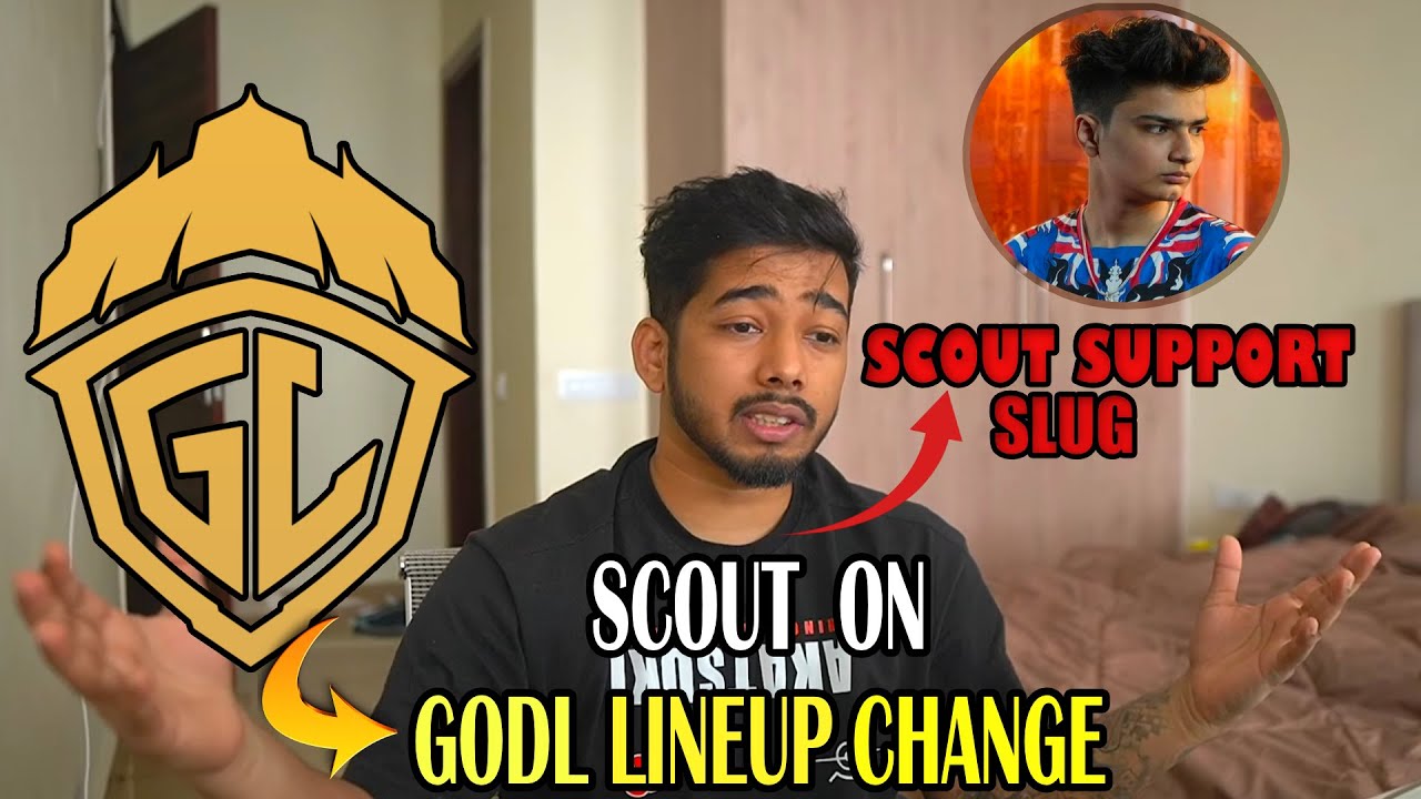 SCOUT ON SLUG MATTER😲& GODL PERFOMANCE 🔥 - YouTube