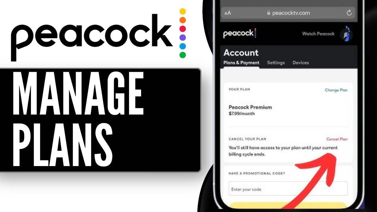 How to Manage Your Peacock TV Subscription | Access Peacock Plans (2024 ...