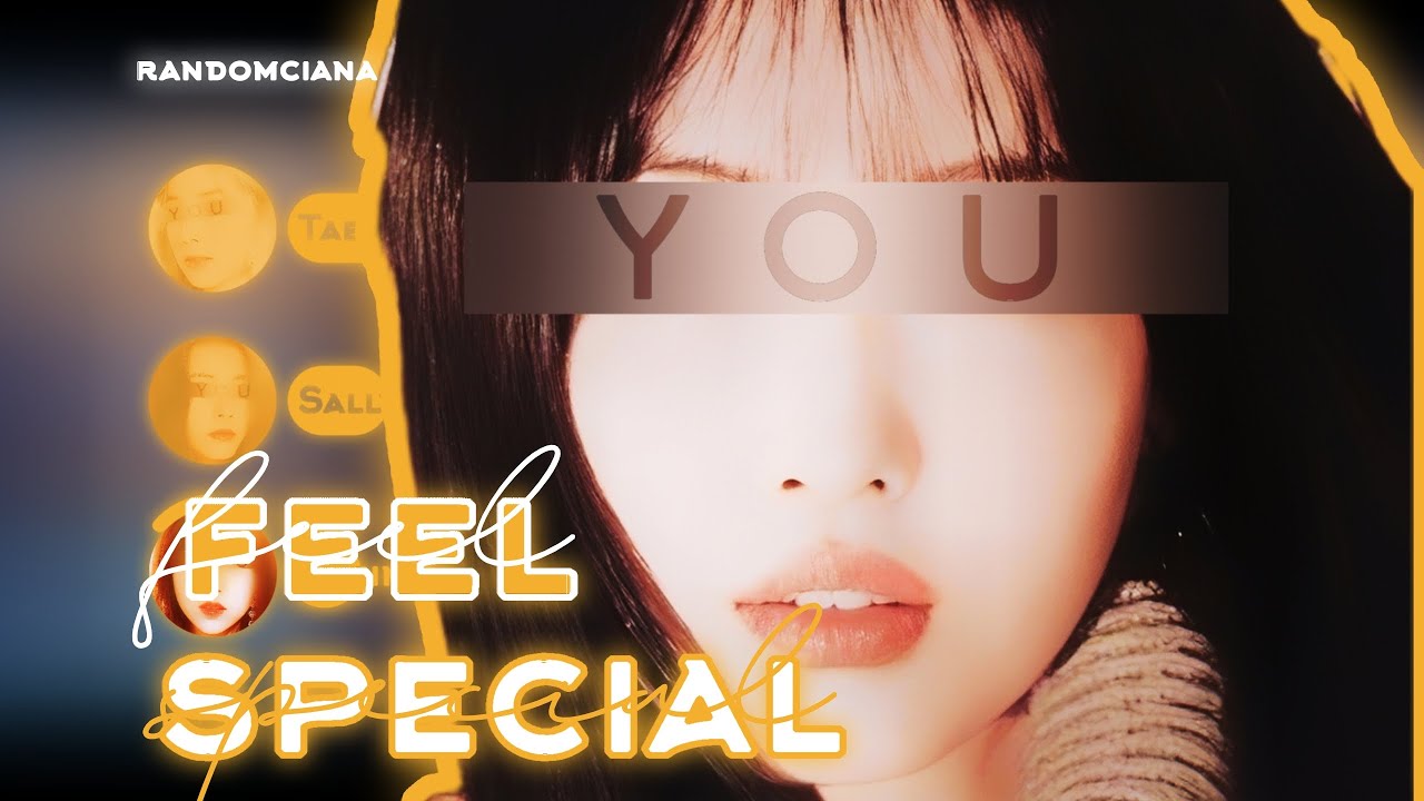 [LINE DISTRIBUTION] #LUDREAM "FEEL SPECIAL" || 6 MEMBERS VER. - YouTube