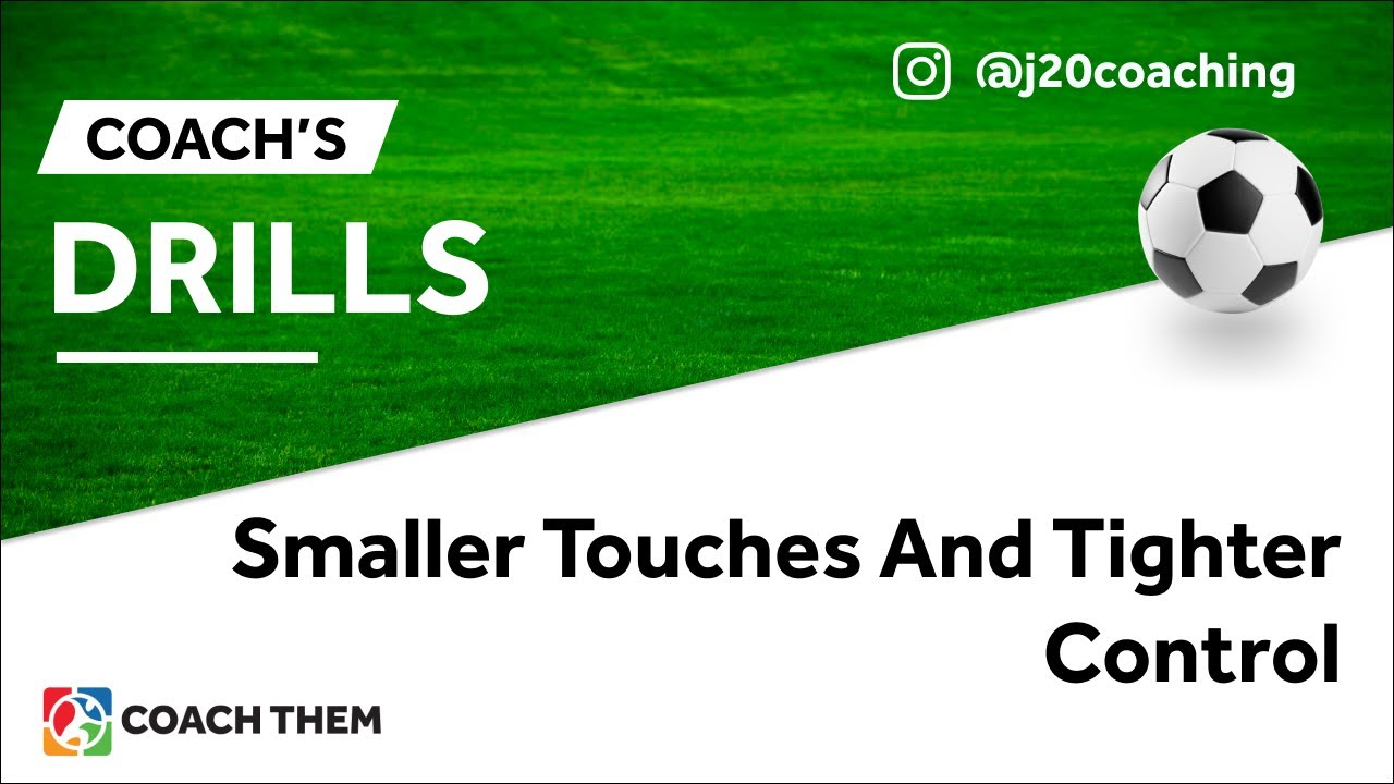 Smaller Touches And Tighter Control - YouTube