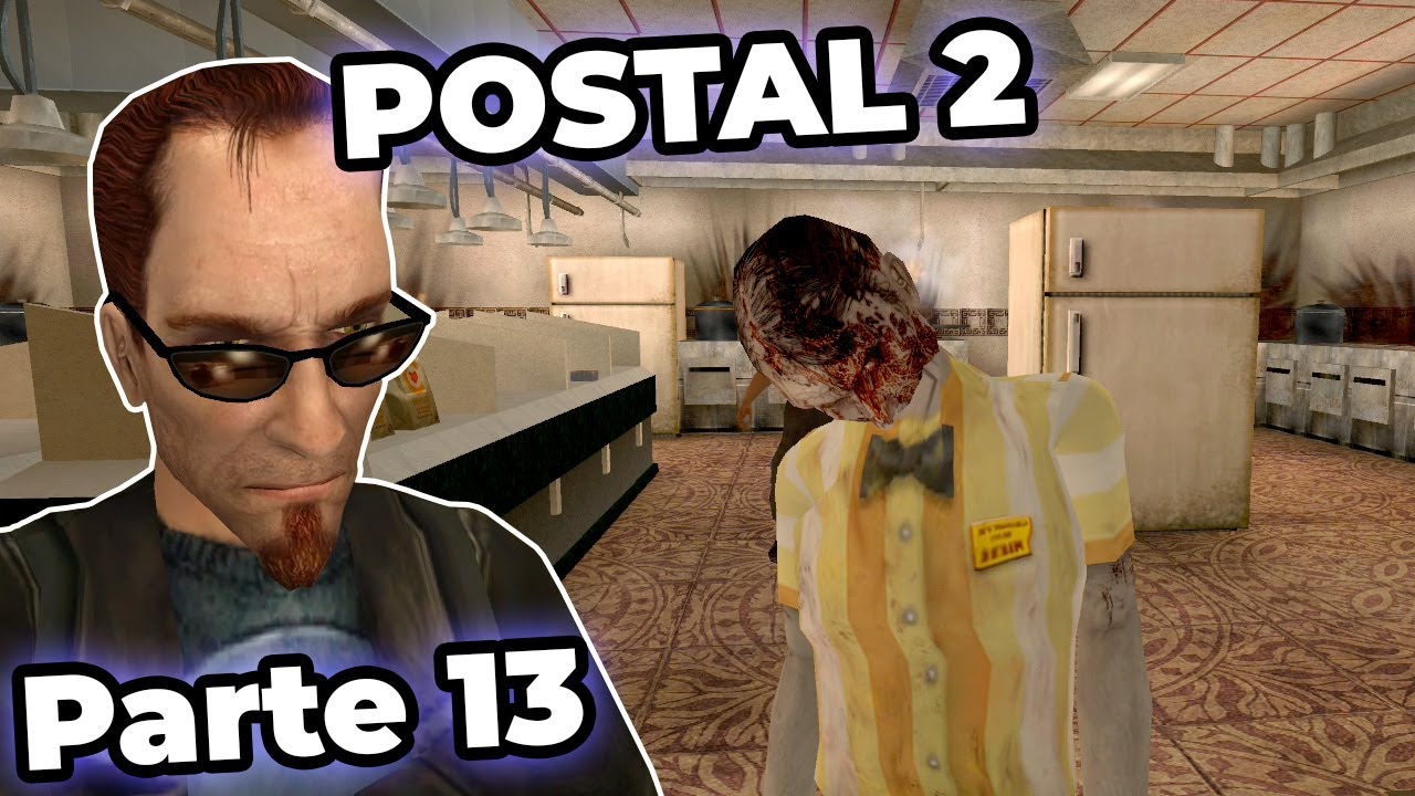 Postal 2 #13 [Apocalypse Weekend #02 ] - Atendente Zumbi? - YouTube