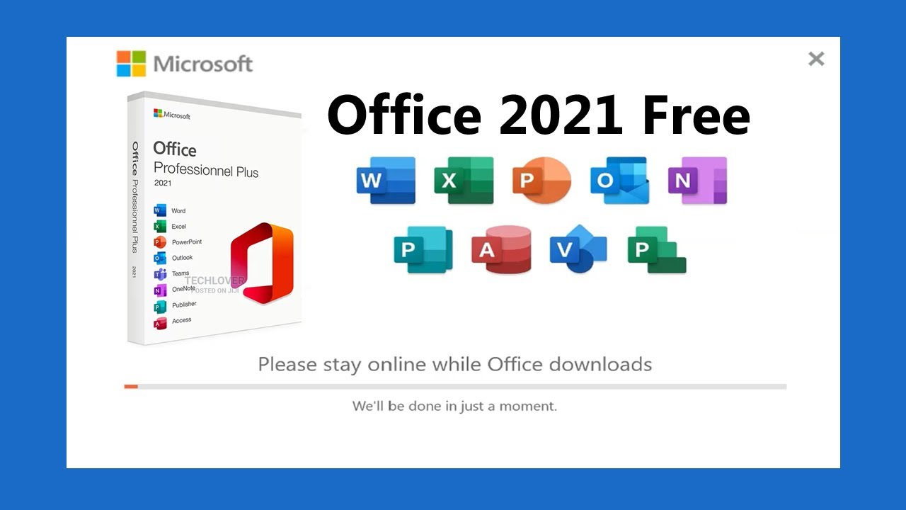 How To Download and install Original Microsoft Office Professional 2021 ...