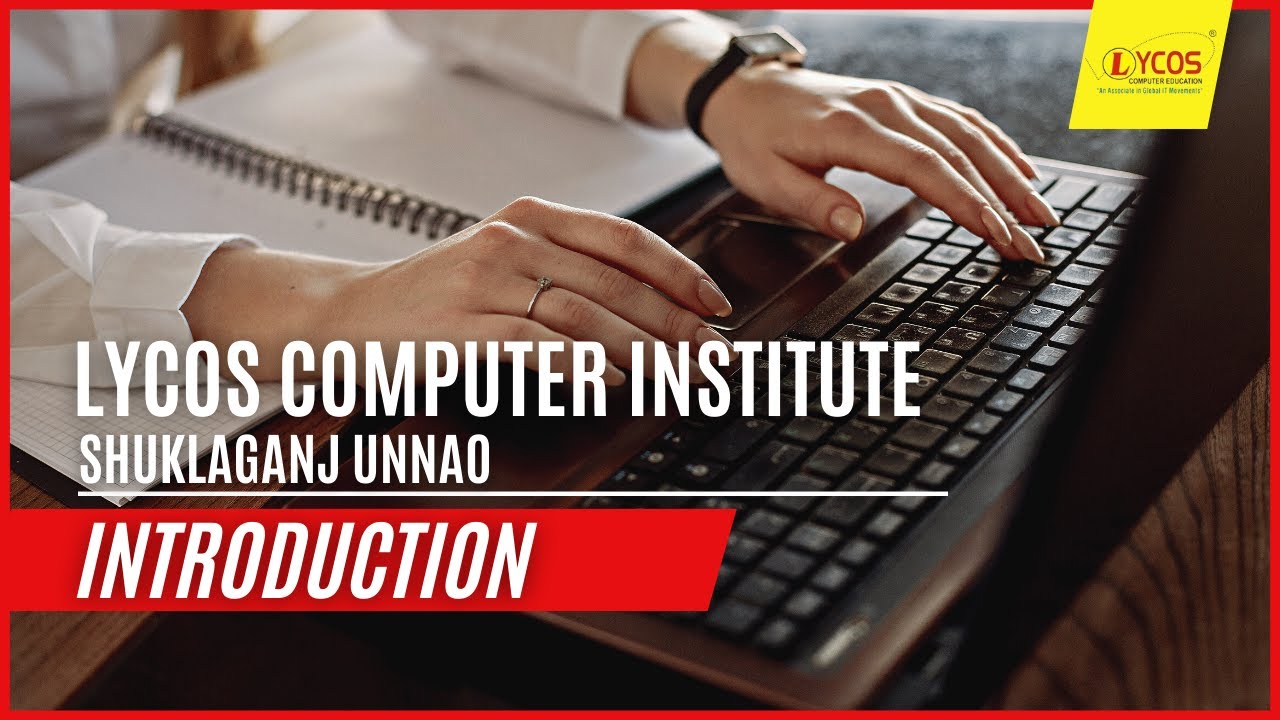 Lycos computer institute shuklaganj introduction - YouTube