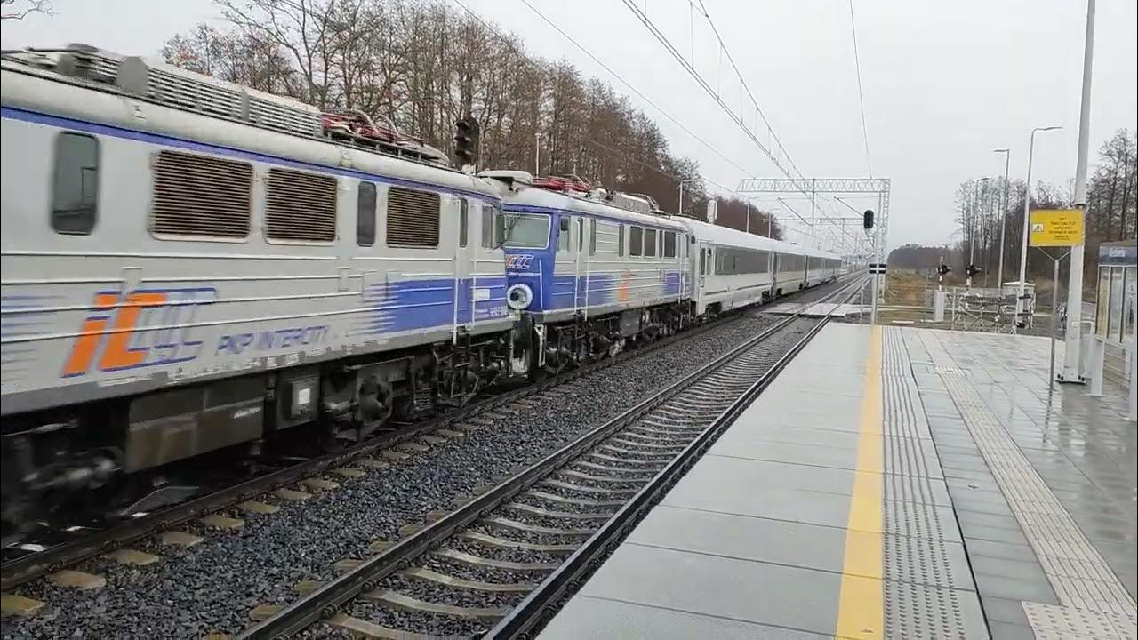 EP07-1041+EP07-1019+IC ŻUŁAWY do stacji Szczecin Główny (PKP INTERCITY) - YouTube