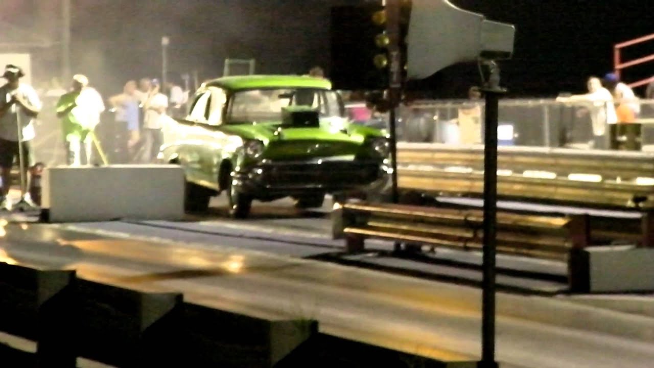 Raley Racing 1957 - YouTube