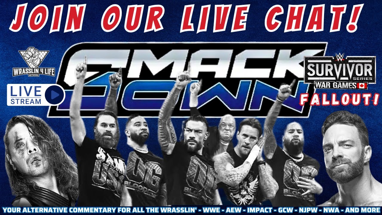 WWE Smackdown Live Stream - Join Our Live Chat (December 6, 2024) # ...