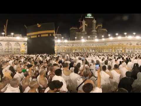 Tawaf Ka'bah Masjidil Haram Makkah With Camera 360 - YouTube
