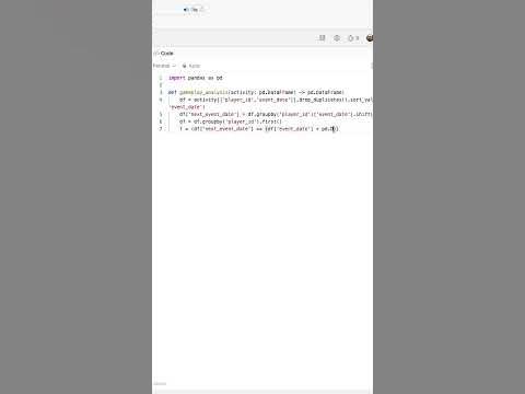 Leetcode 550: Game Play Analysis IV - YouTube