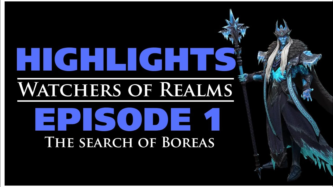 Watchers of Realms Highlights Ep.1 ft. IvyLeeGaming, Dan Heilman, Dr ...