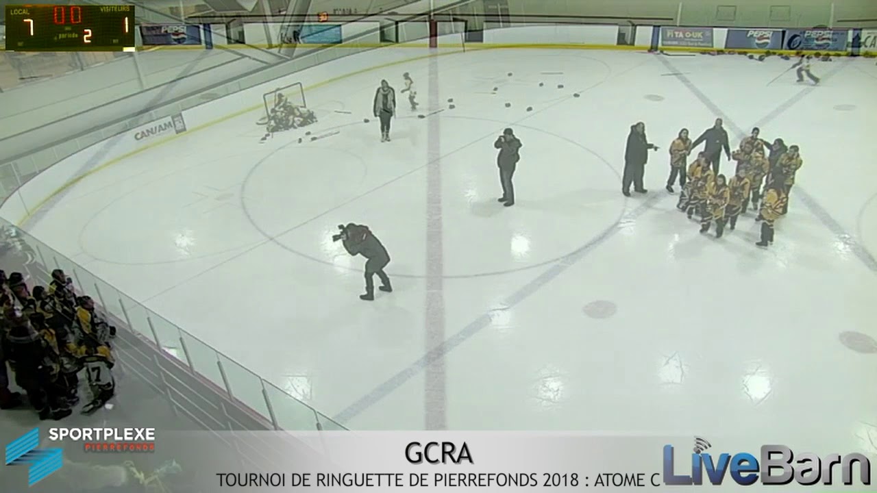 Pierrefonds/DDO Lynx 2018 Ringuette Tournament Highlights #1 - YouTube
