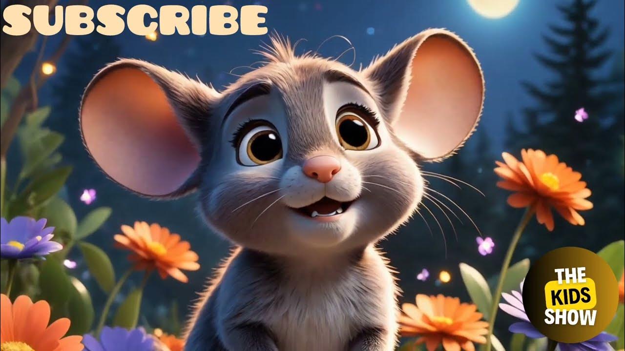 Melody and the Dream Rhymes of Mouse | Bedtime Story | Cute Animal ...