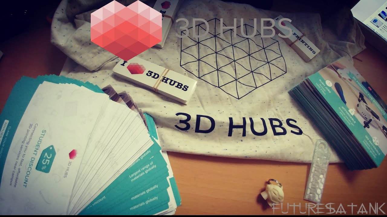 3D hubs, who are they? what do they do? - YouTube