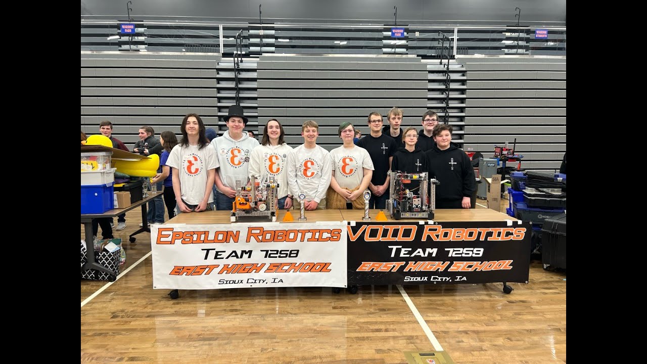 Meet Our Team! 7258 Epsilon Robotics and 7259 Void Robotics - YouTube