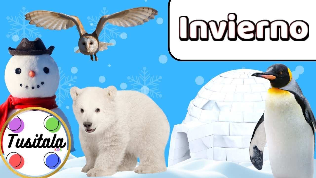 ⛄ ¡20 Ejemplos REALES en ESPAÑOL para enseñar el INVIERNO !🎻 - YouTube