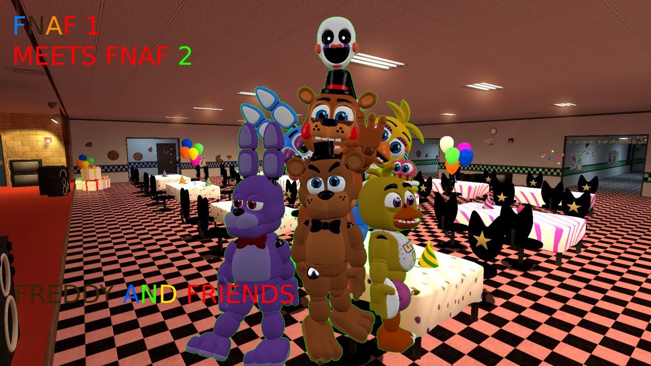 FNAF 1 MEETS FNAF 2, Freddy and friends season 1 episode 1 - YouTube