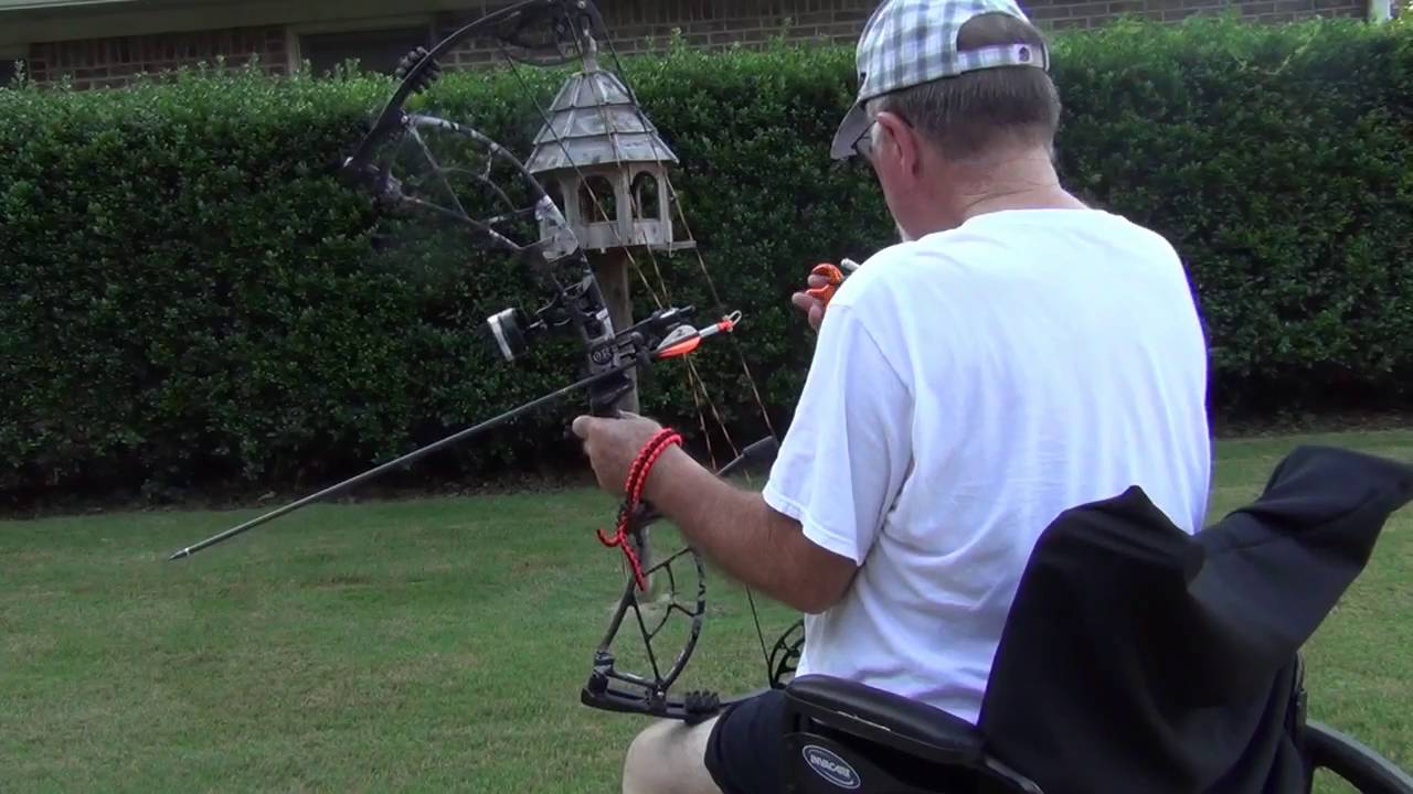 Shooting my 2016 Obsession Evolution bow - YouTube