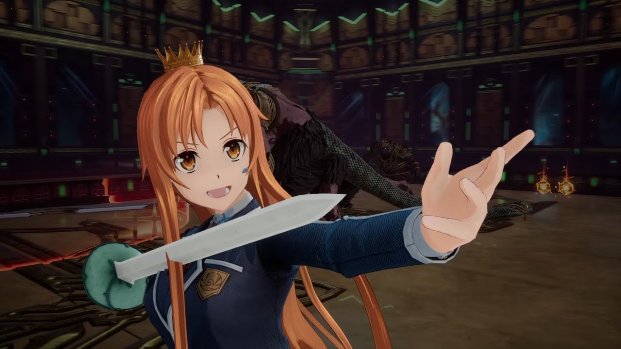Asuna vs tower of determination Level 20 (Sword Art Online Fractured ...