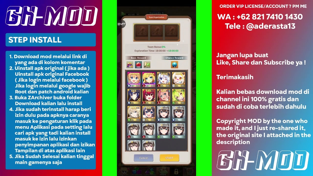 VIP MOD [ BLACKMOD ] ! Merge Girls Idle RPG v1.35.0 | MOD MENU | DAMAGE MULTIPLE | DEFENSE ...