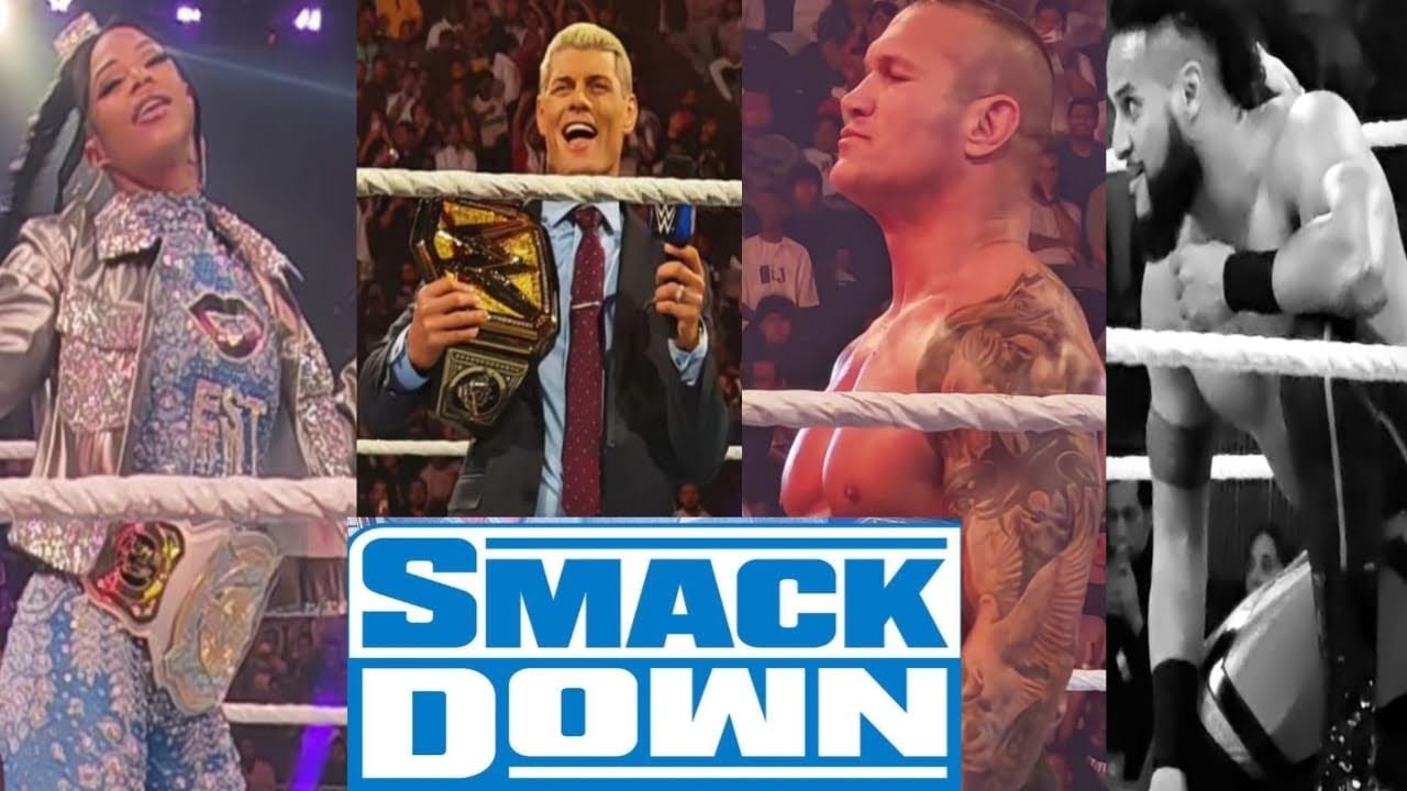 WWE SmackDowns Live From Jeddah Saudi Arabia Full Highlights - WWE ...