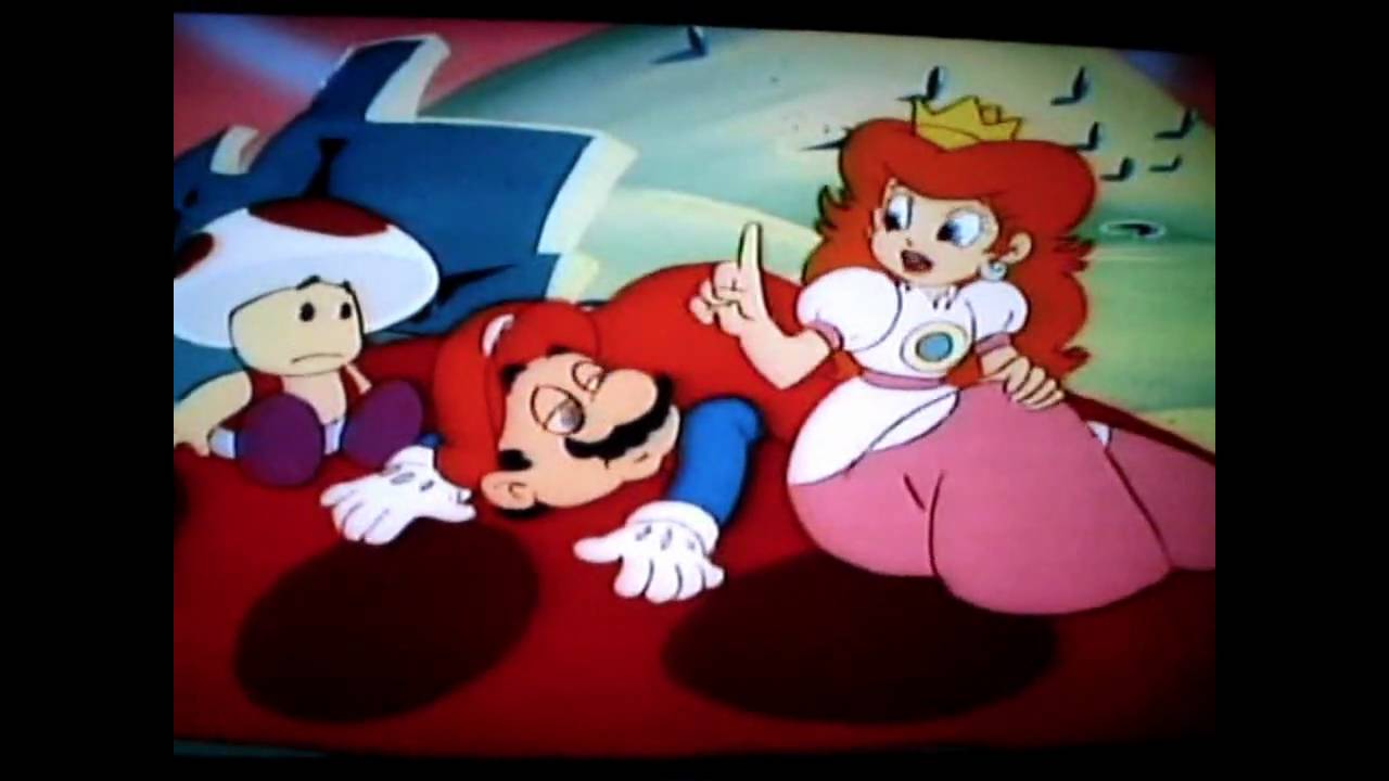 Super Mario Bros Super Show Star Koopa (2/2) - YouTube