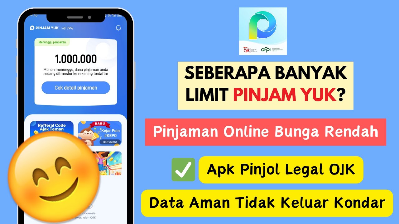 Limit Awal Pinjaman Pinjam Yuk Saat Pengajuan Pertama | App Pinjol ...