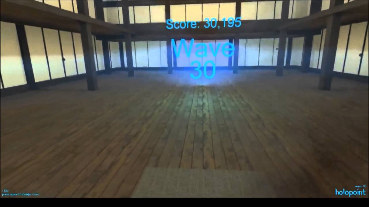 6th place in Holopoint! HTC Vive VR - YouTube