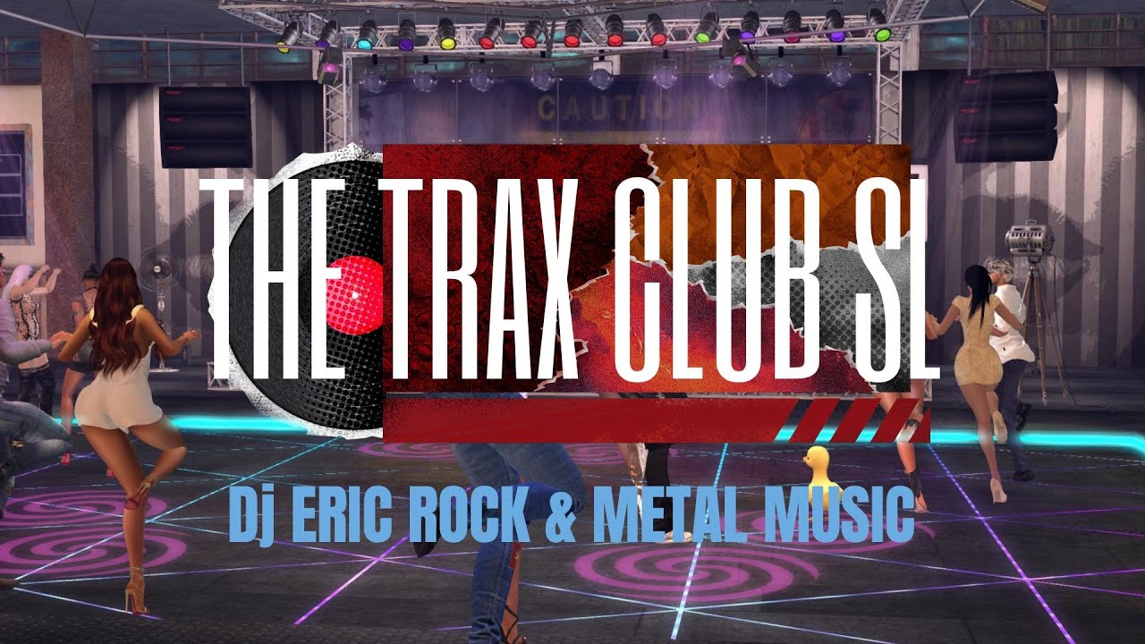 THE TRAX CLUB SL DJ ERIC ROCK&METAL MUSIC 5 JUL 2023 HD1080 60 - YouTube