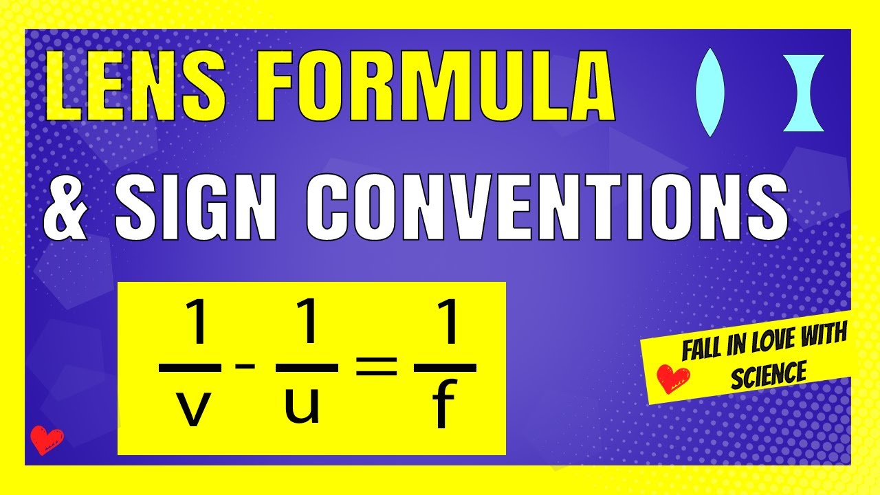 Lens Formula and Magnification For Class 10 | magnification formula for ...