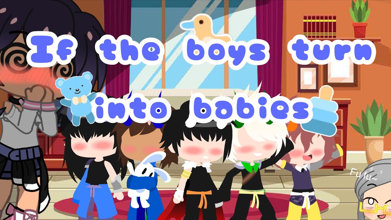 ꕥIf the Demon boys turn into babiesꕥ|| Gacha Club || - YouTube