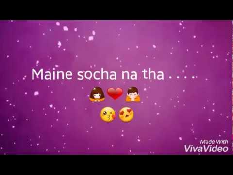 Ek din aap yun humko mil Jayenge Lyrical | Viva Video