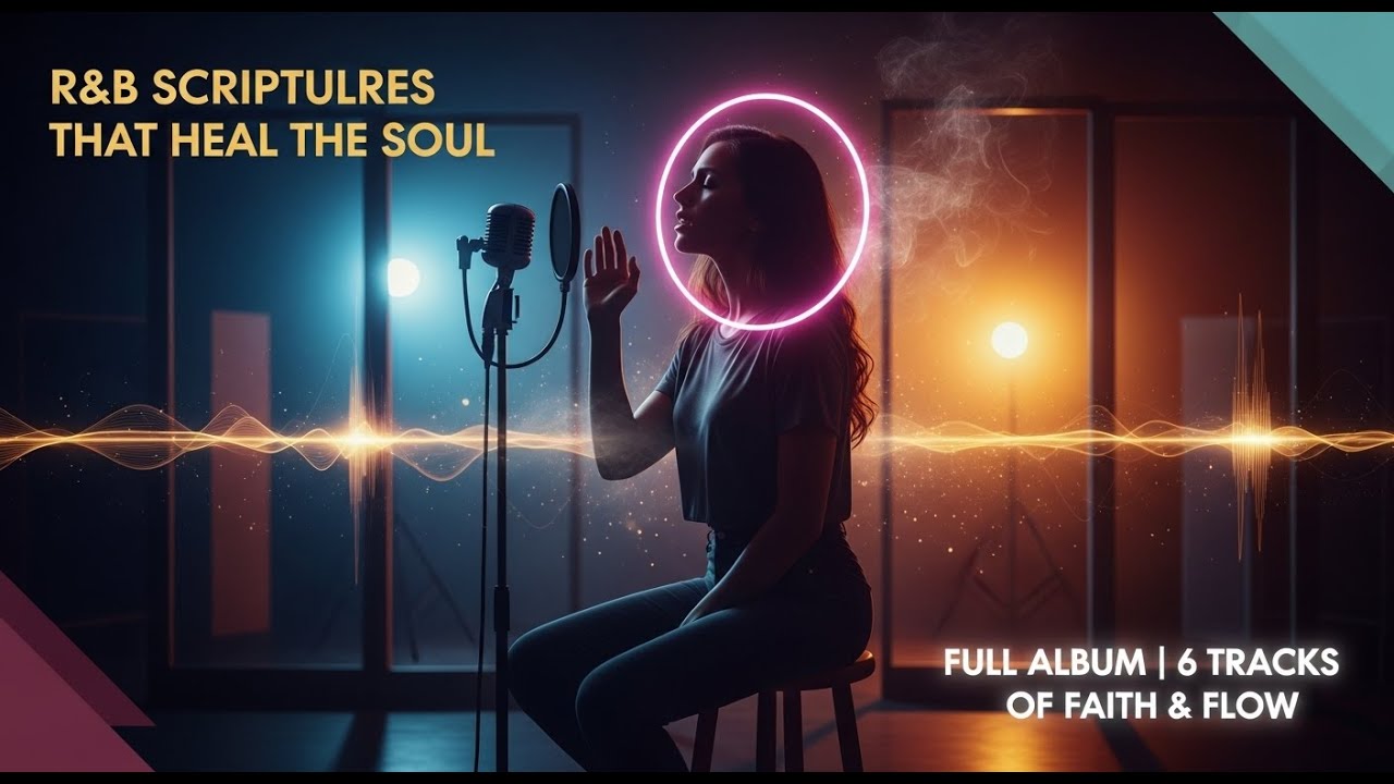 Spoken Verses Album — Bible Verses Meet Soulful R&B | 6 Tracks of Peace ...
